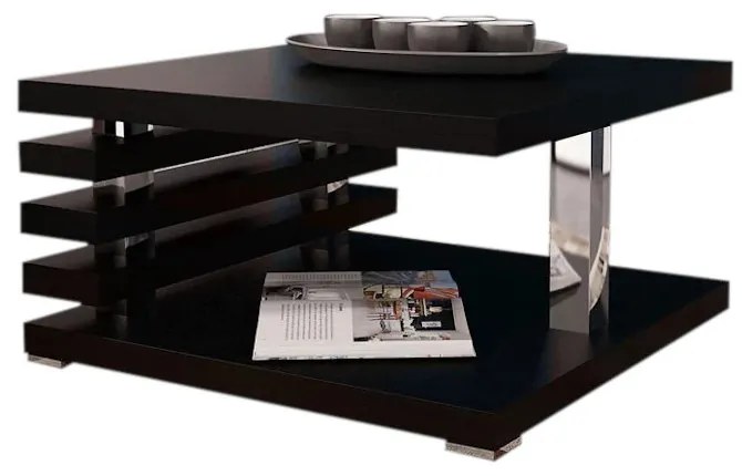 Expedo Konferenční stolek GUIDE, 60x31x60, černý