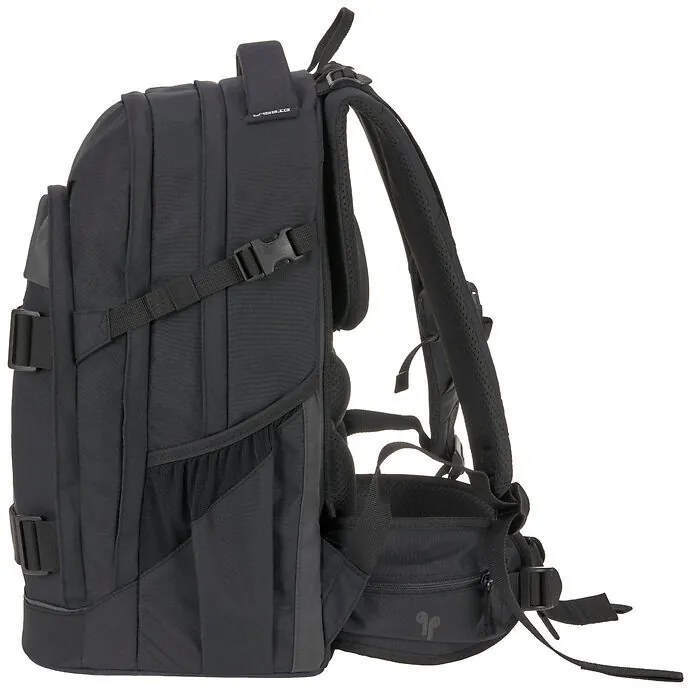 Školní batoh Lässig - Origin Bold Black