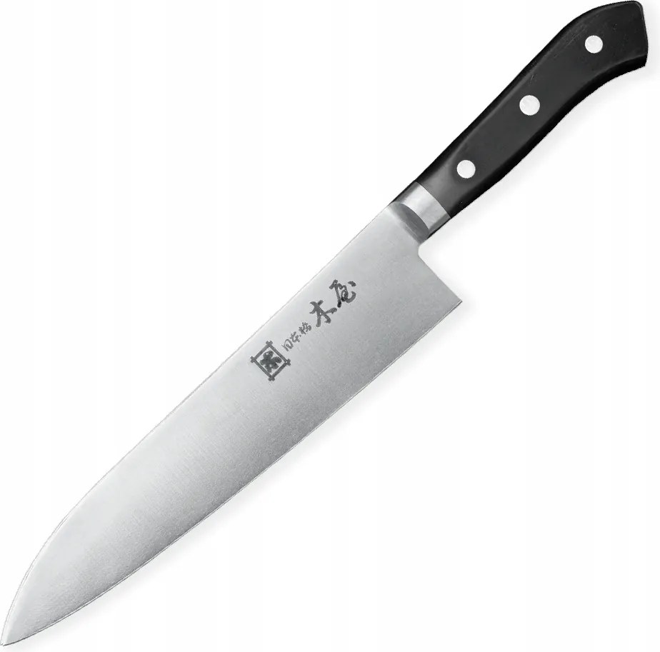 Japonský nůž Kiya Gyuto Western Style, Bohler N680 200 mm