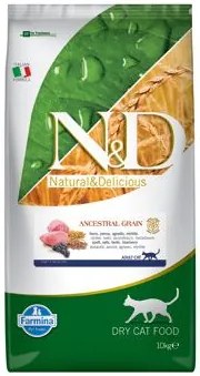 Farmina Pet Foods - N&D N&D LG CAT Adult Lamb & Blueberry 10kg