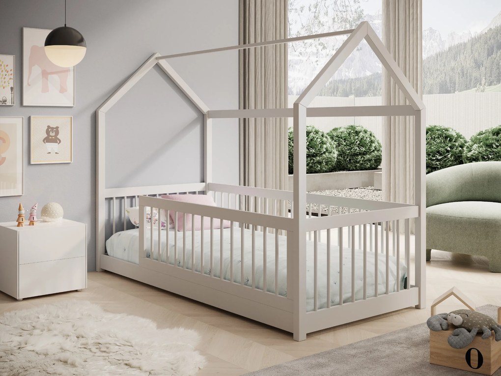 ADRK Furniture Postel Domek Graja CH-GRA-W-200