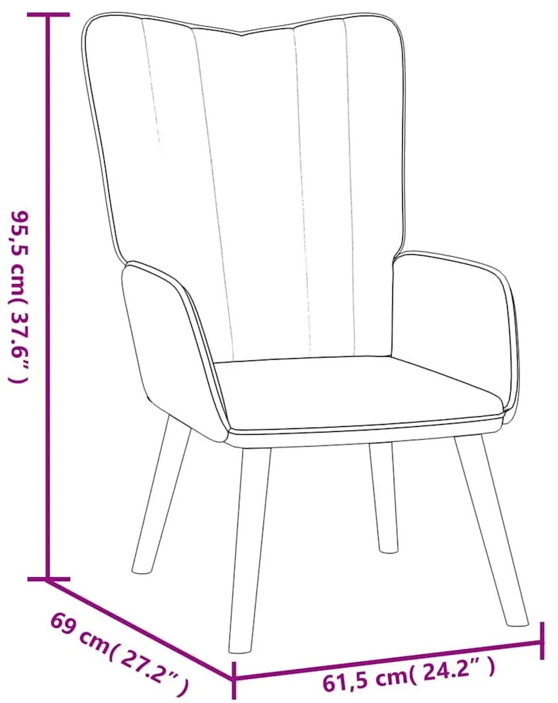 vidaXL Marketos Relaxační křeslo se stoličkou černé samet