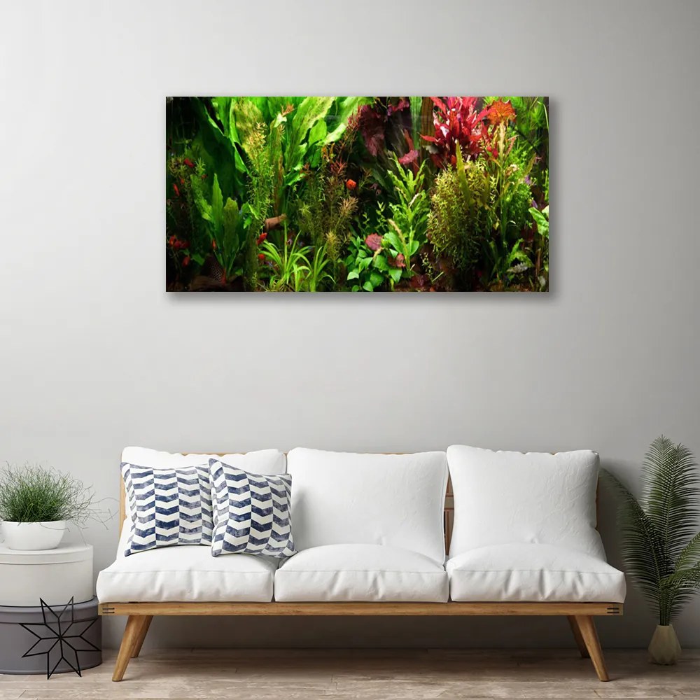 Obraz na plátně Rostlina Květiny Příroda 120x60 cm