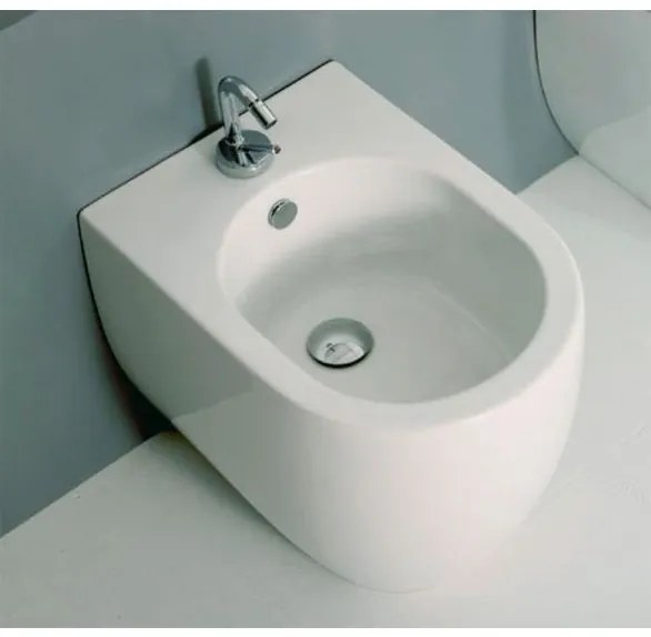 Kerasan Flo Bidet stojící 36x42x51,5 cm, bílá 312001