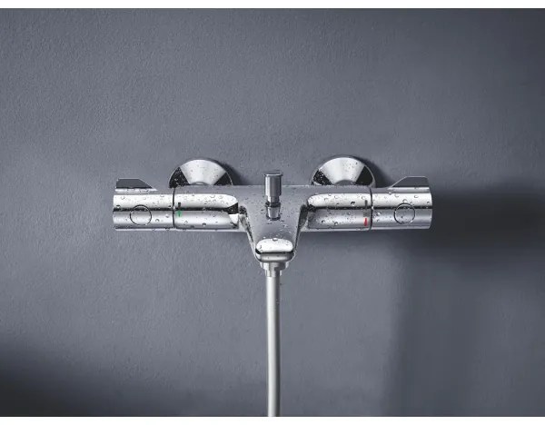 GROHE 34567000 - Termostatická vanová baterie GROHTHERM 800 DN 15 lesklý chrom