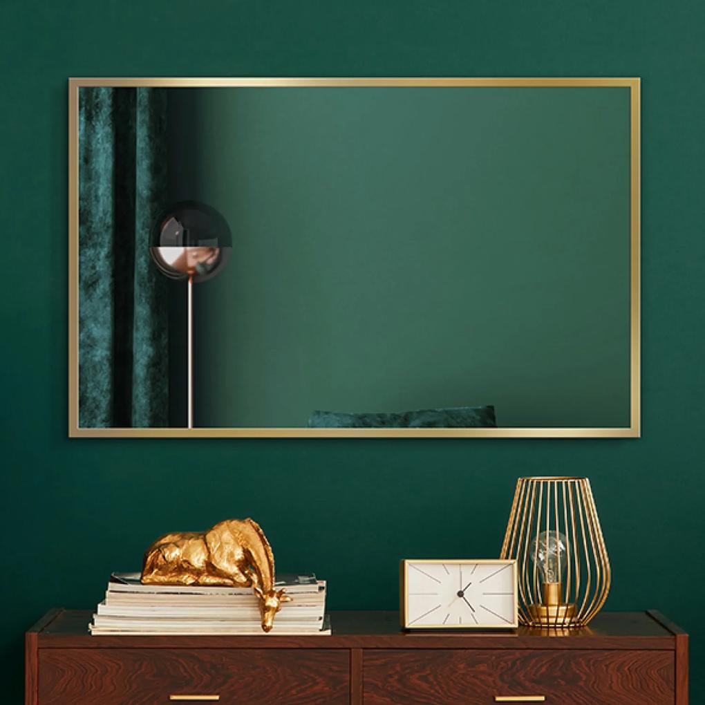 Zrcadlo Forma Gold Rozměr: 50 x 80 cm