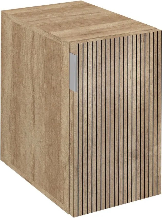 Sapho Sapho, CIRASA STRIP skříňka spodní dvířková 30x52x46cm, pravá/levá, dub alabama, CR302-2322