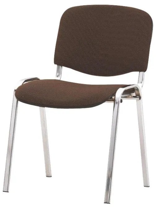 Kancelářská židle, hnědá, ISO 0000063649 Tempo Kondela