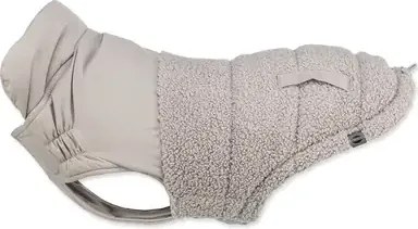 TRIXIE Ajou šedá / Zimní bunda pro psy / S 33 cm / Polyester