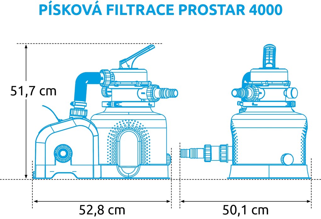 Marimex | Písková filtrace Marimex ProStar 4000 | 10604353