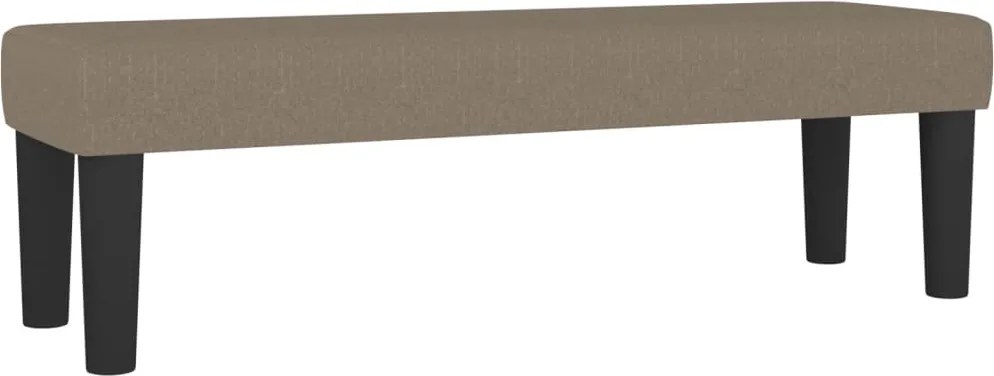 Box spring postel s matrací taupe 160x200 cm textil 3136689