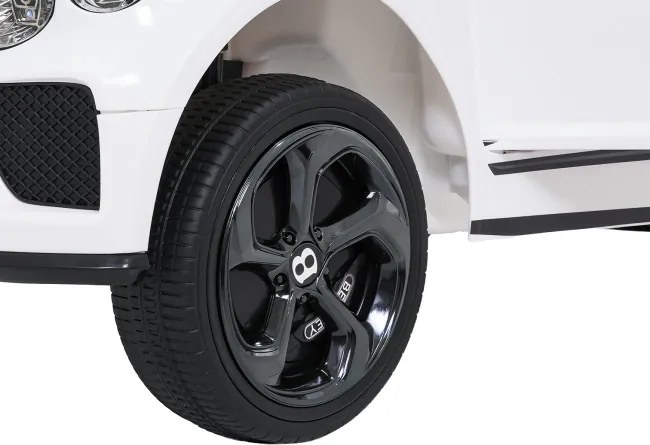 Elektrické autíčko Bentley Bentayga S bílé