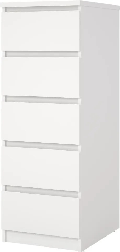 FALCO Komoda Simplicity 233 bílá