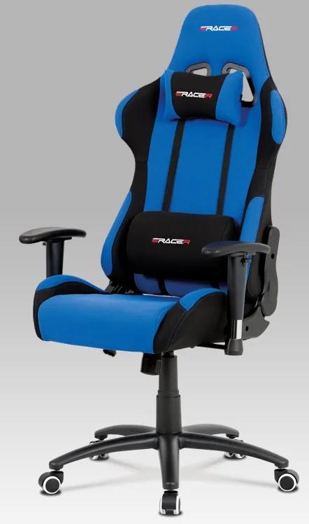 Kancelářská židle Autronic KA-F01 BLUE