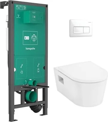 Závěsný WC set Hansgrohe EluPura Original S HGWCBAL2