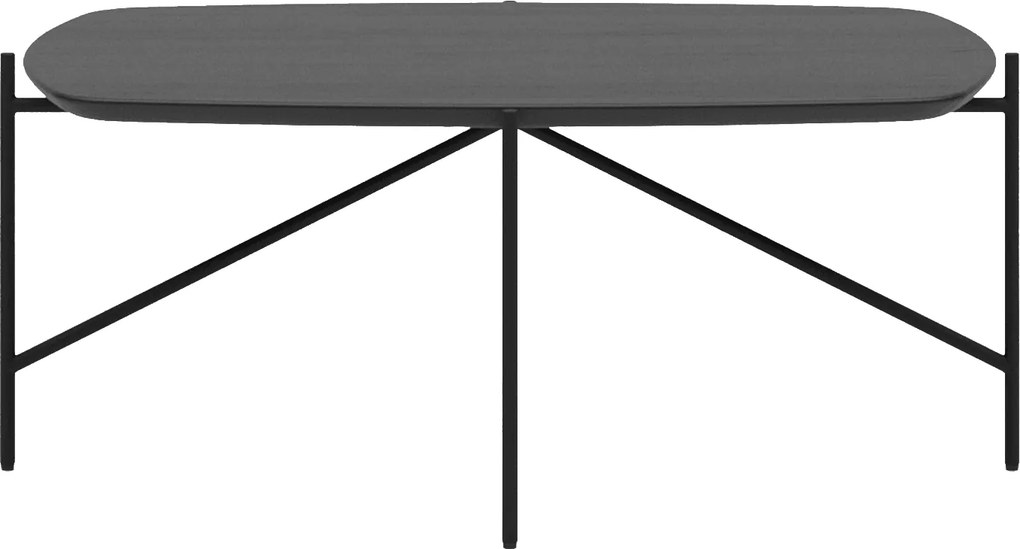 Prostoria designové konferenční stoly Tinker Low Table (90x60 cm)