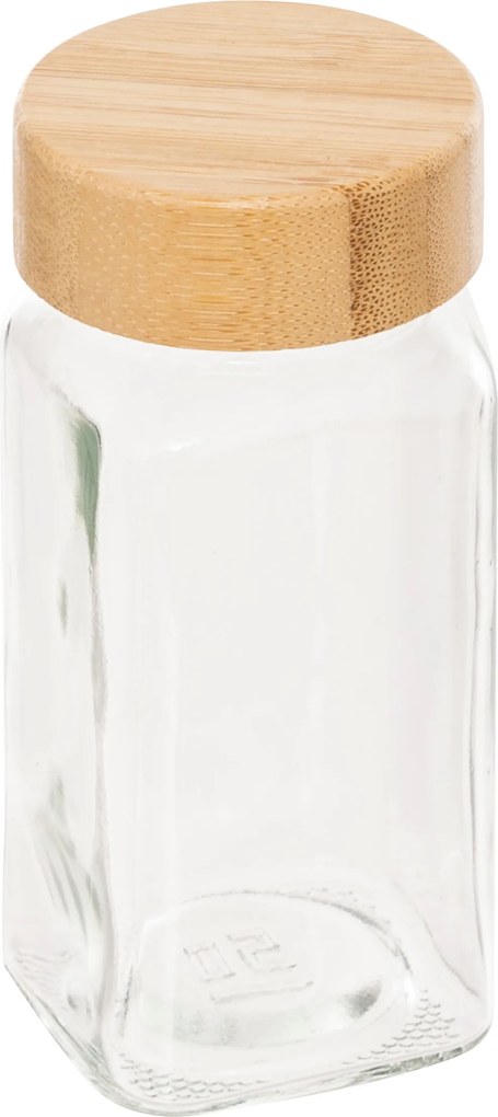 Sada nádob na koření FORMO, 6 x 120 ml