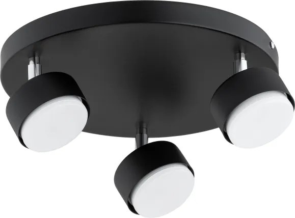 BRILAGI - LED Bodové svítidlo MONO 3xGX53/30W/230V černá