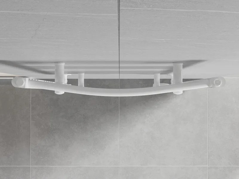 Mexen Ares, topné těleso 900 x 600 mm, 433 W, bílá, W102-0900-600-00-20