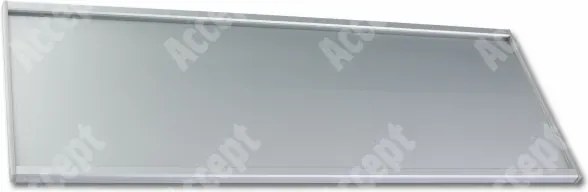 ACCEPT Dveřní tabulka Klassik Plus - rozměr 50 x 162 mm