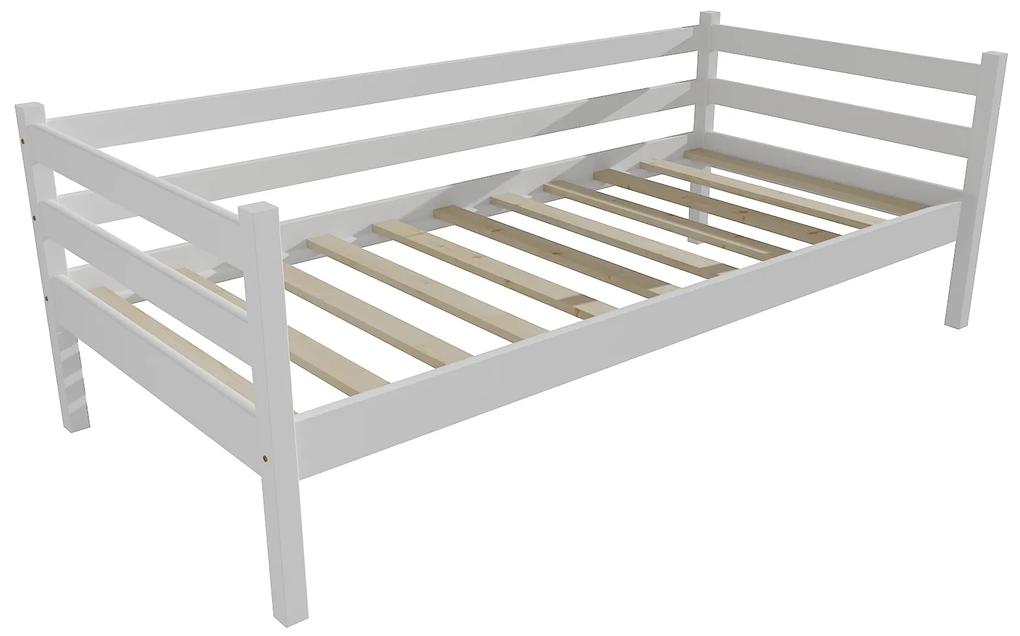 Vomaks Dětská postel DP 028 Rozměr: 70 x 160 cm, Barva: barva šedá