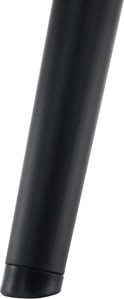 Křeslo s podnoží, žlutá Velvet látka/černá, HABEN