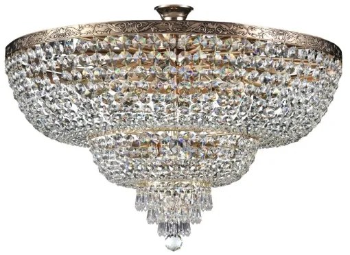 Maytoni DIA891-CL-14-G - Přisazený lustr PALACE 14xE27/60W/230V