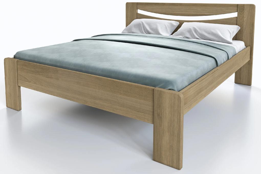 Vlastní výroba Dubová postel Linda