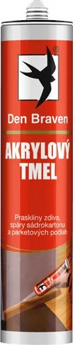 Výrobce: DEBBEX by Den Braven DEBBEX by Den Braven 20105RL Akrylový tmel 280 ml kartuše černá