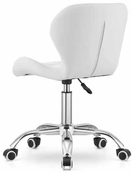 Kancelářská židle AVOLA bílá