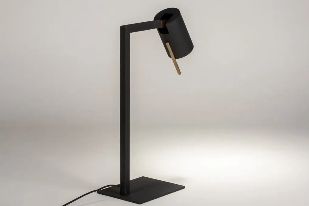 Stolní designová lampa Philea Black