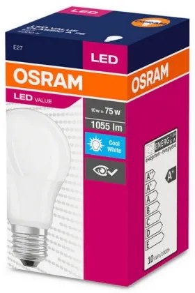 LED žárovka E27 OSRAM CLA FR 10W (75W) neutrální bílá (4000K)