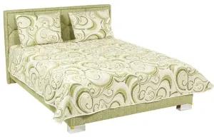 Čalouněná postel DORIS, Velikost postele 160x200, Varianta matrace RELAX, Rošt R2 0