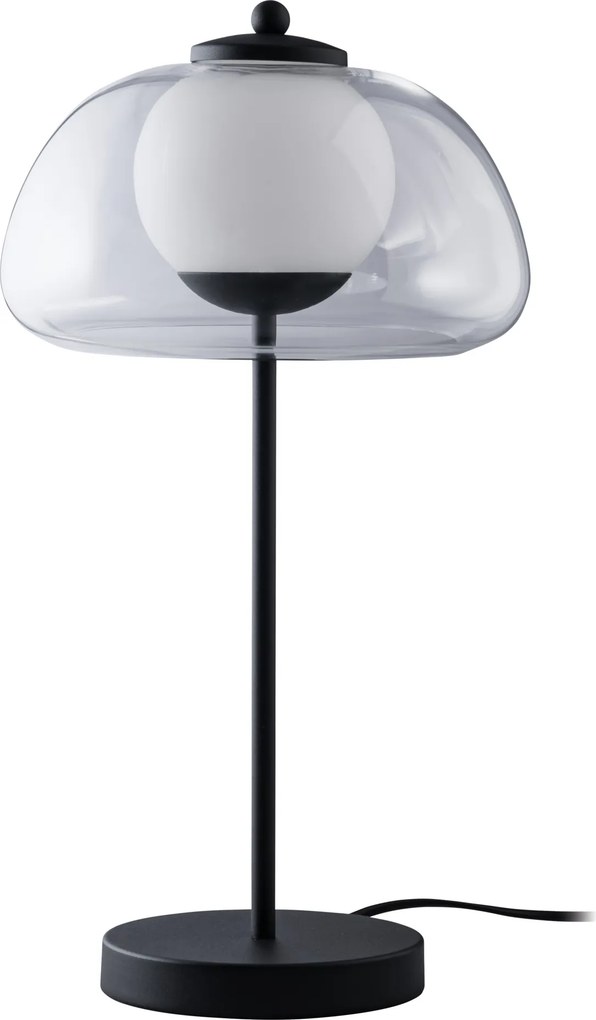 Livarno Home Stolní LED lampa Khepri (průhledný)