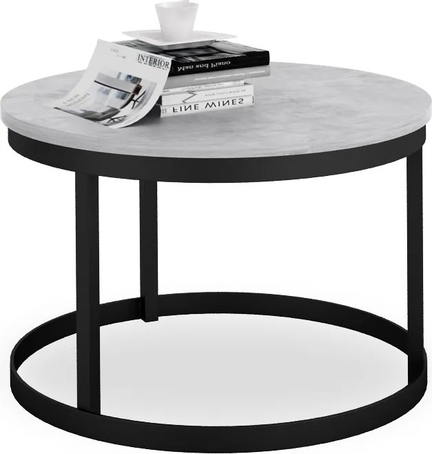 ADRK Furniture Konferenční stolek RINEN CT-RNN-B-BE