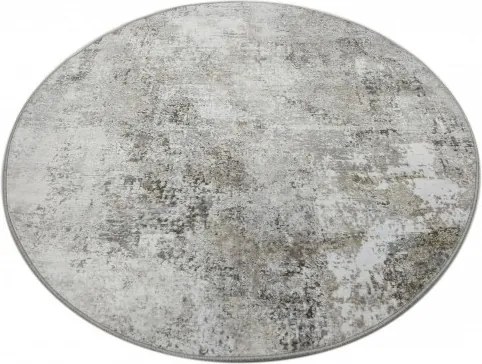 Protiskluzový koberec VENEZIA PRINT 240574W-6 kruh
