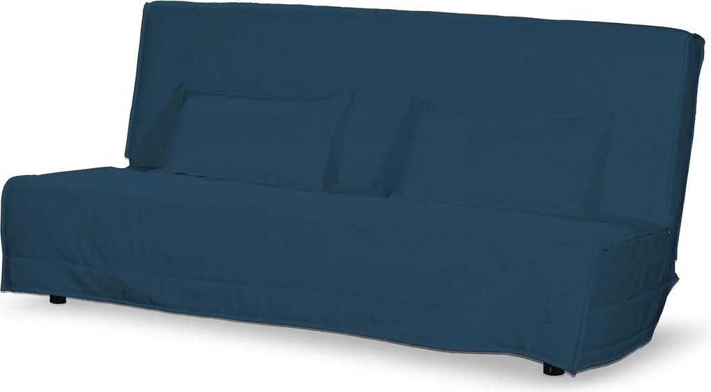 Potah na pohovku IKEA  Beddinge , dlouhý barva tmavě modrá