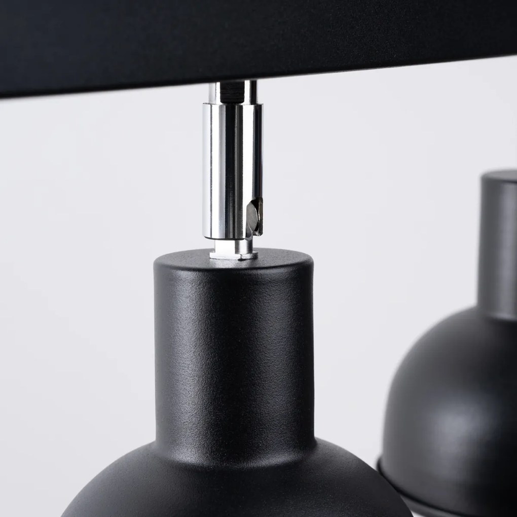 Sollux Lighting Stropní svítidlo ELBA 3 černé