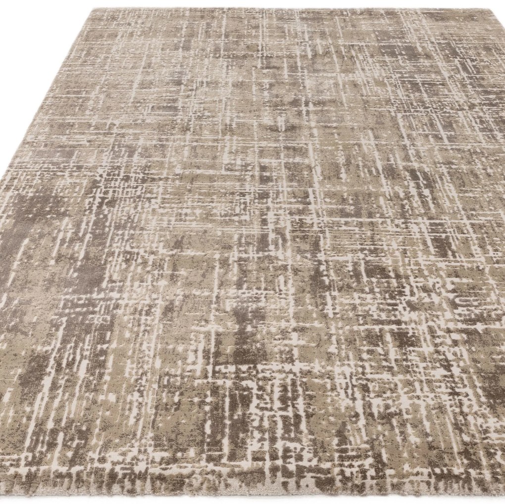 Tribeca Design Kusový koberec Zoom Abstract Beige Rozměry: 200x290 cm