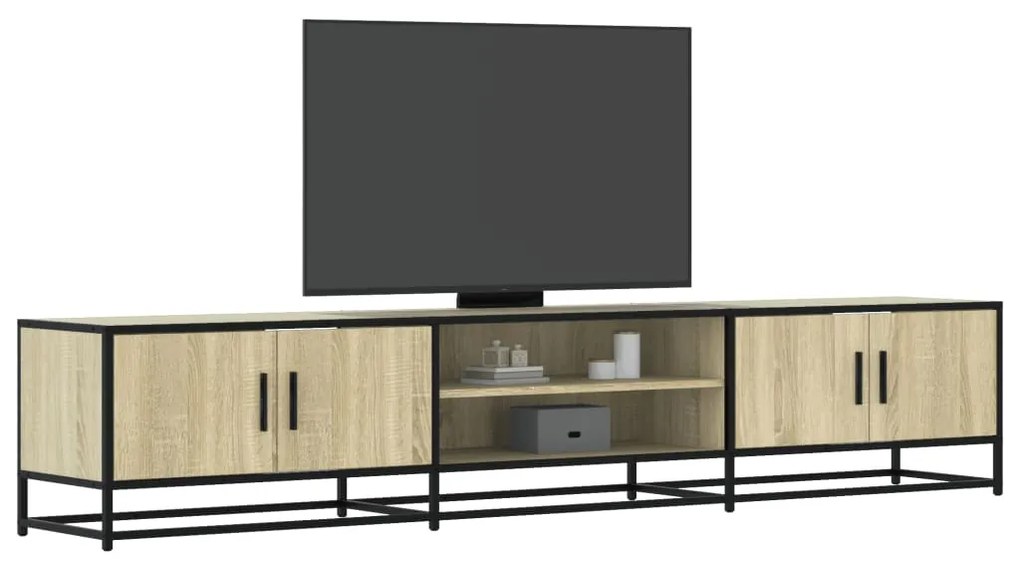 TV skříňka dub sonoma 210 x 35 x 41 cm kompozitní dřevo 3300781