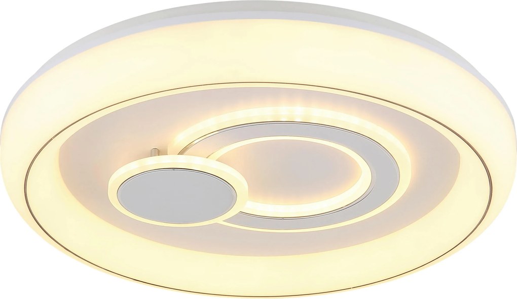XXXLutz STROPNÍ LED SVÍTIDLO, 48/7.5 cm Globo - Stropní svítidla - 004558466701