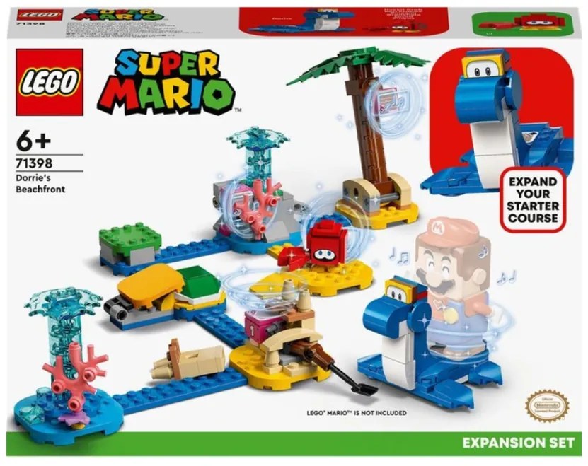 LEGO® Super Mario™ 71398 Na pláži u Dorrie - rozšiřující set