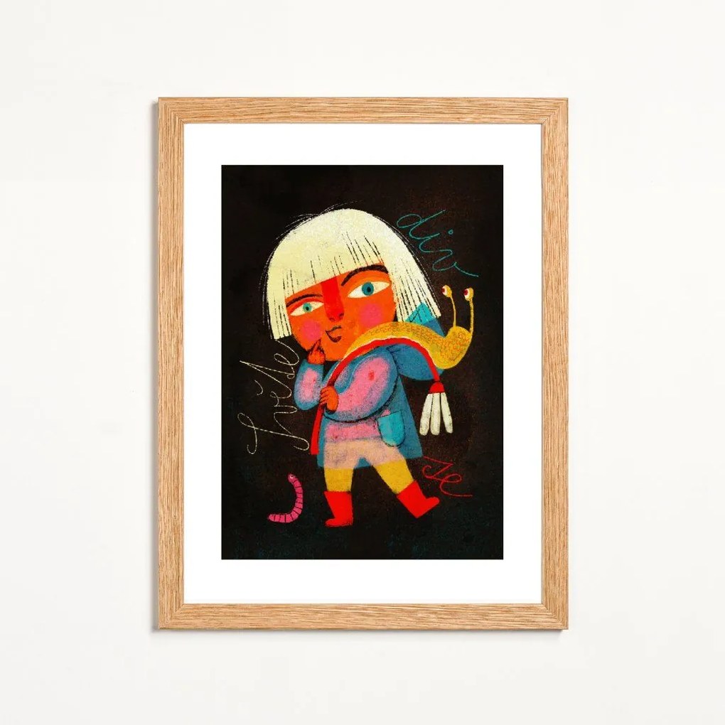 Magda Andresová | Světe div se Rám: Bílý, Velikost: 40 x 30 cm