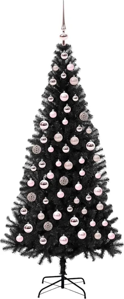 Vánoční stromeček Černá 180 cm PVC 3396480