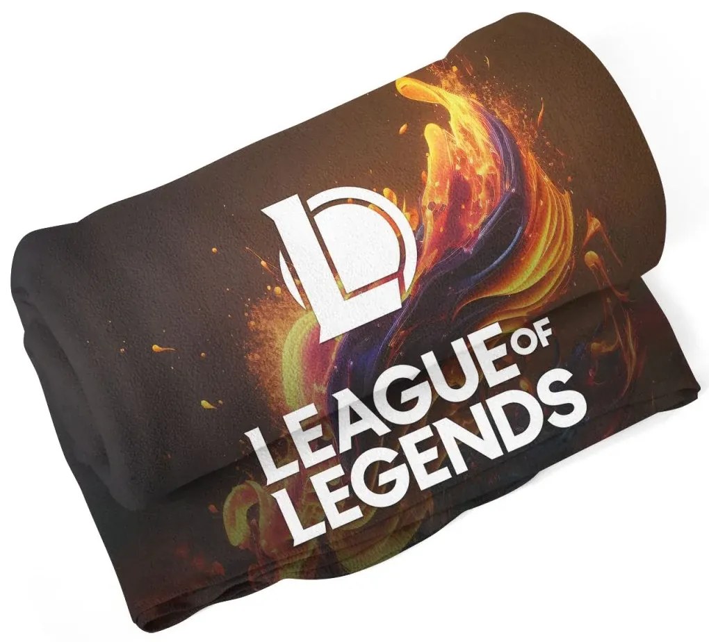 Sablio Deka League of Legends Abstract - 150x120 cm
