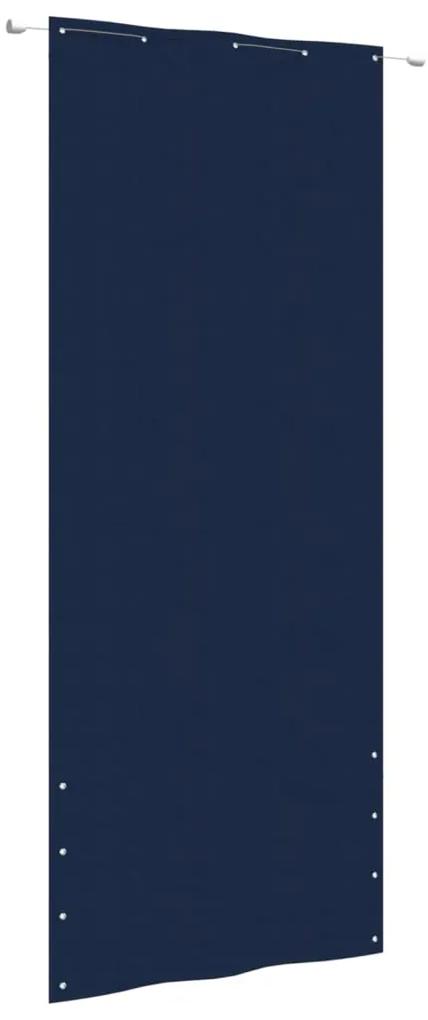 Balkonová zástěna modrá 100 x 240 cm oxfordská látka - Default Title