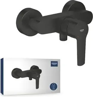 Grohe QuickFix Start - Sprchová baterie matná černá