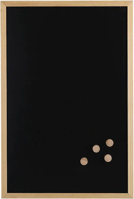 Křídová magnetická tabule, 60 x 40 cm
