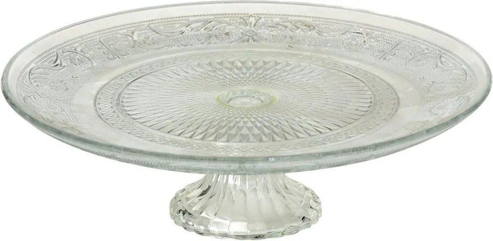 XXXLutz PODNOS NA DORT, sklo, 25 cm Ambia Home - Tácy & podnosy - 004885009601