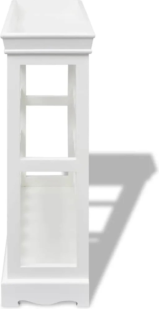 Stojan na víno Abreu bílý 242438